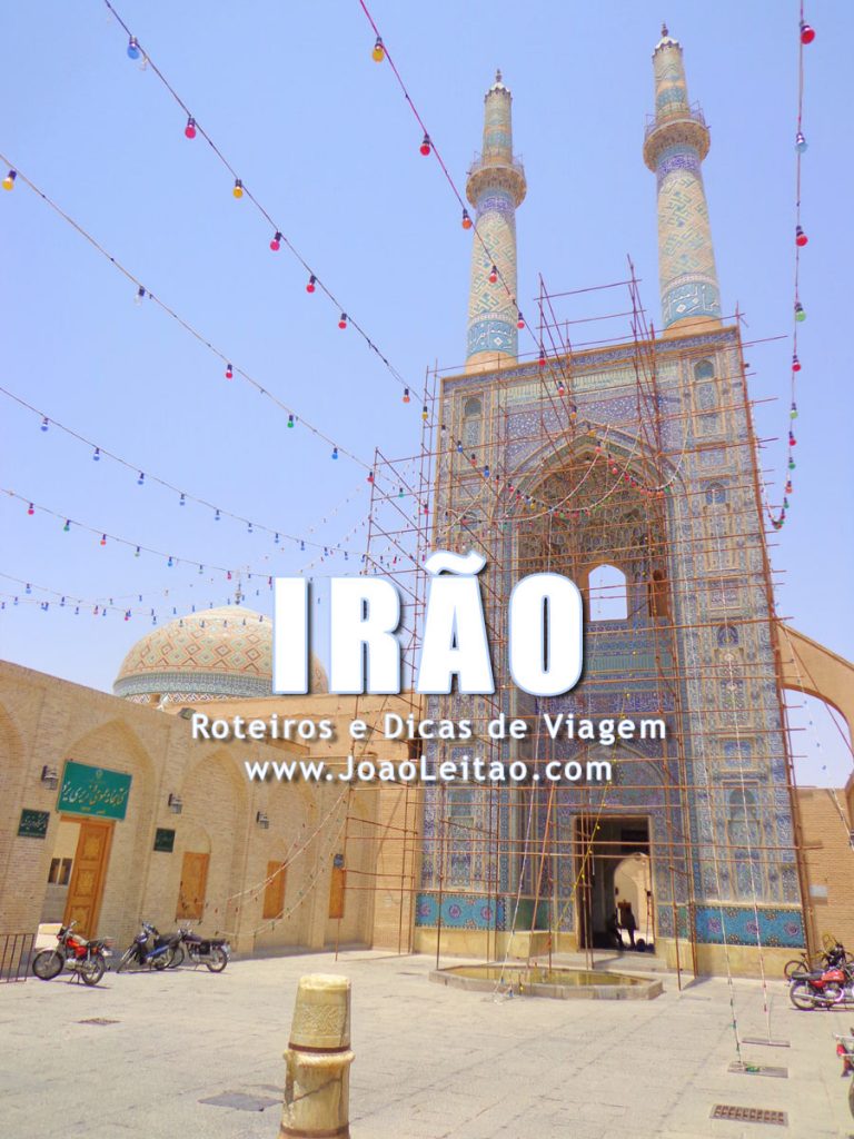 Irão (Irã) - Viajar | Roteiros e Dicas de Viagem