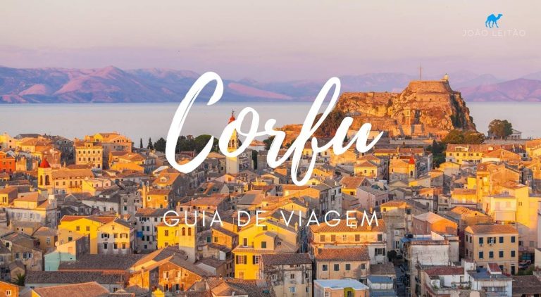 Visitar Corfu na Grécia - Guia de Viagem e Roteiro Prático