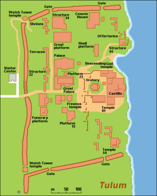 Visitar Tulum - Cidade, Guia de Viagem e Roteiros