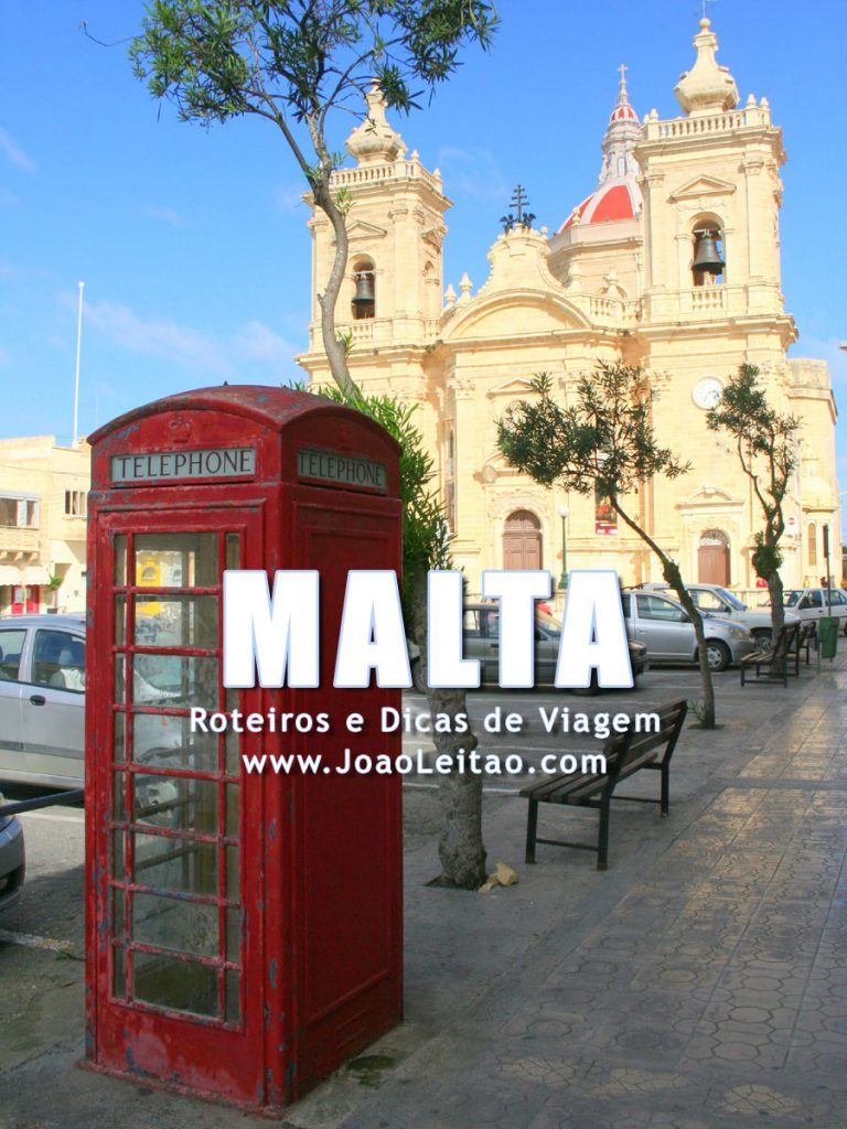 Malta - Viajar | Roteiros e Dicas de Viagem
