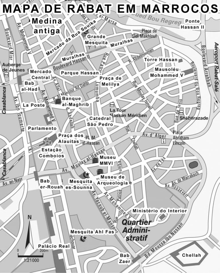 Visitar Rabat, Guia de Viagem - Dicas, Roteiros, Mapas, Fotos
