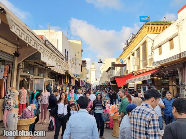 Visitar Rabat, Guia de Viagem - Dicas, Roteiros, Mapas, Fotos