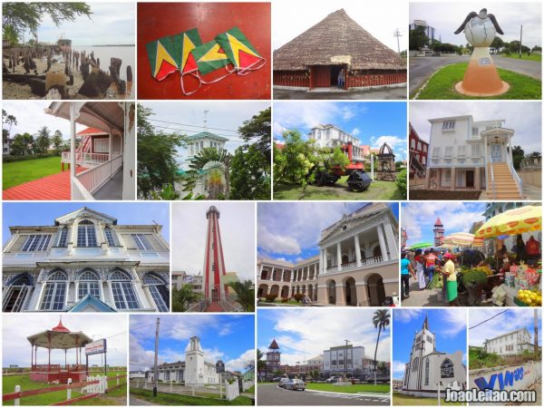 Visitar Georgetown, Guiana: Roteiro e Guia Prático de Viagem