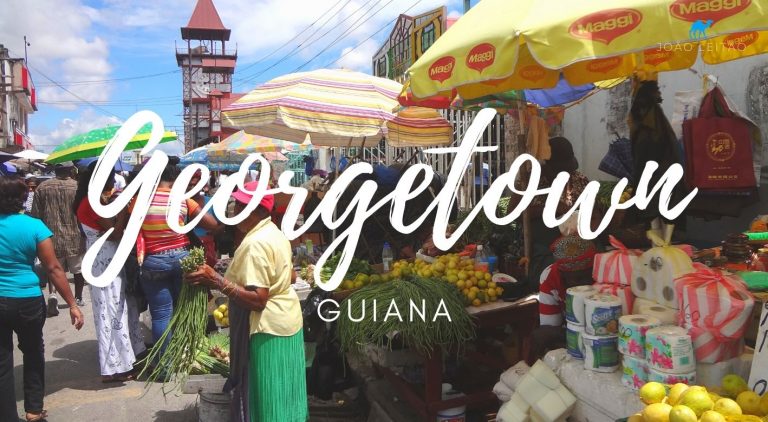 Visitar Georgetown, Guiana: Roteiro e Guia Prático de Viagem