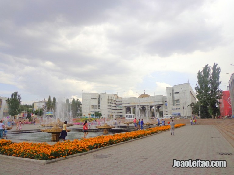 Visitar Bishkek, Quirguistão: Roteiro e Guia Prático de Viagem