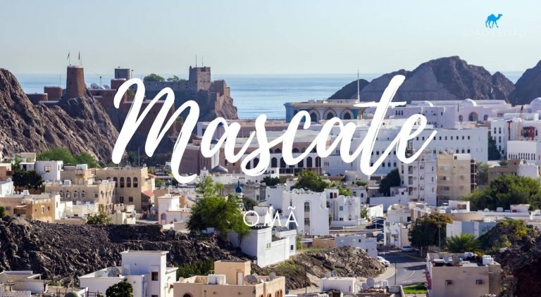 Visitar Mascate (Muscat), Omã: Roteiro e Guia Prático de Viagem