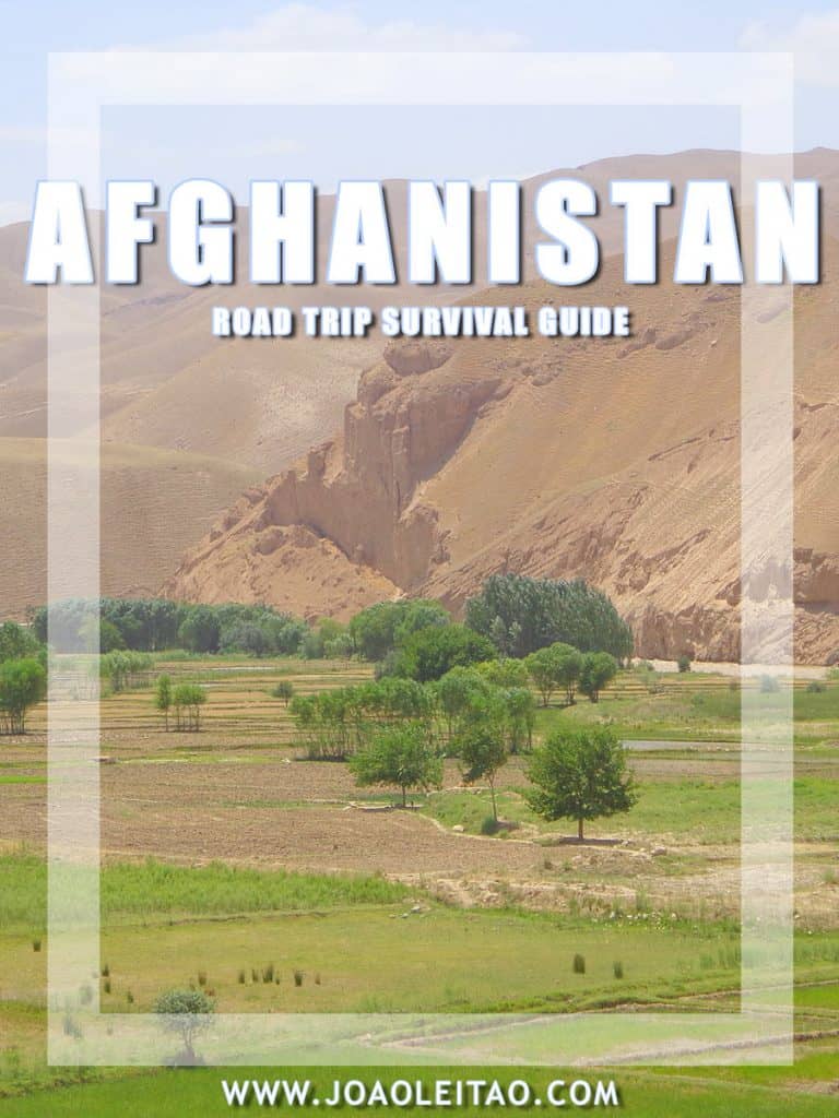Driving In Afghanistan • Road Trip Survival Guide