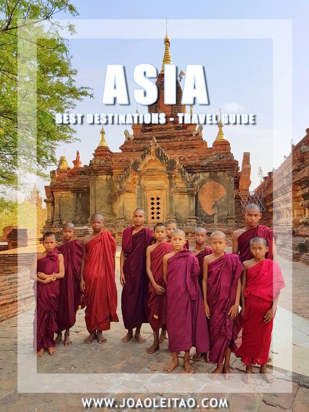 Inspiring Places To Visit In Asia - Travel Guide