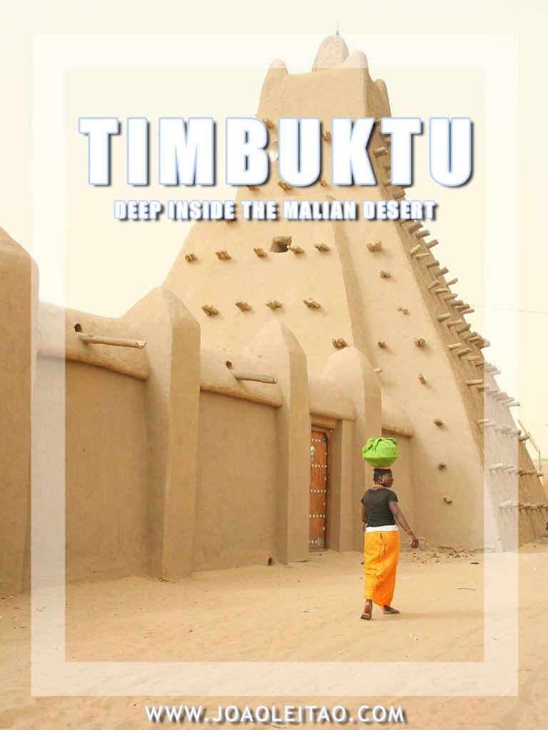 Visit Timbuktu Mali • The Mysterious City Deep Inside The Desert