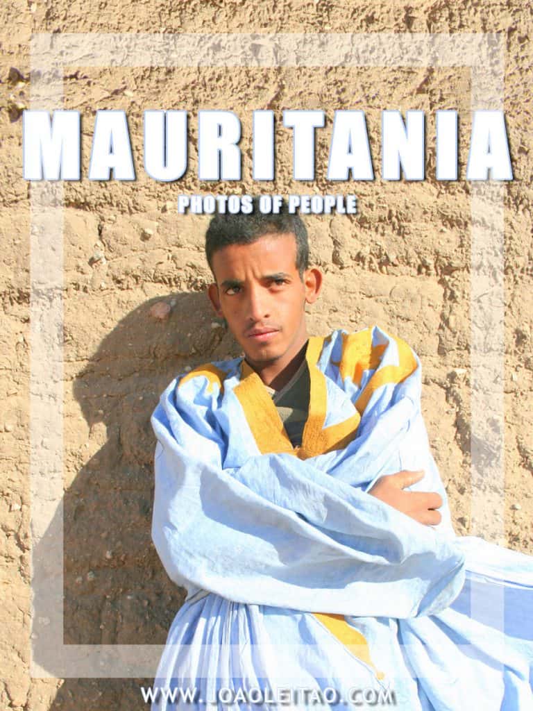 People Of Mauritania - Photos Of Mauritanian People