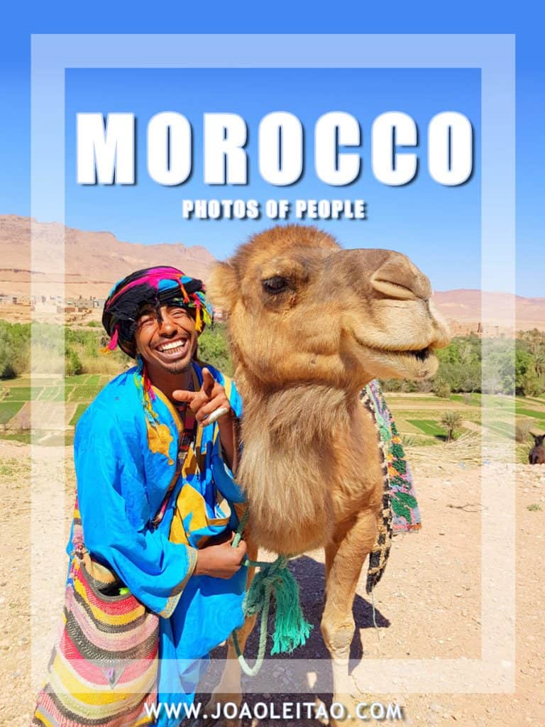 People Of Morocco - Photos Of Moroccan People