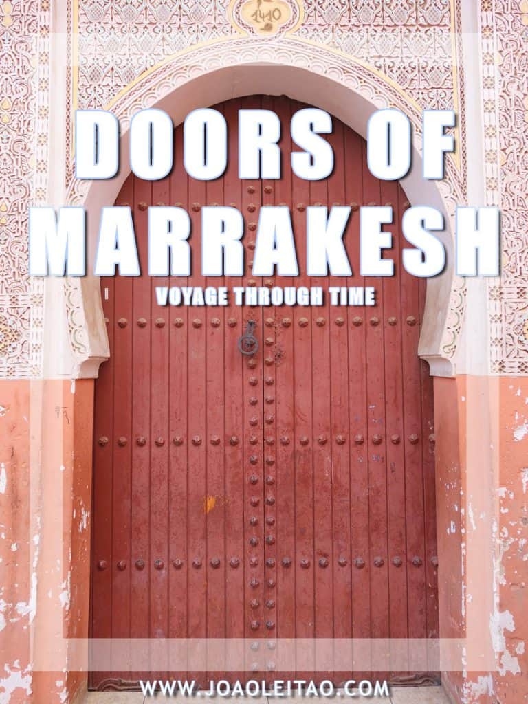 Doors Of Marrakesh, Morocco - Voyage Through Time