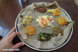 Injera - The Delicious National Dish Of Ethiopia - East Africa