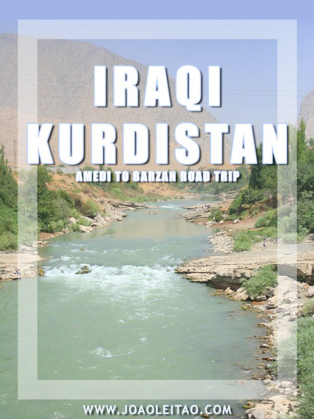 Driving In Iraqi Kurdistan - Amedi To Barzan Road Trip