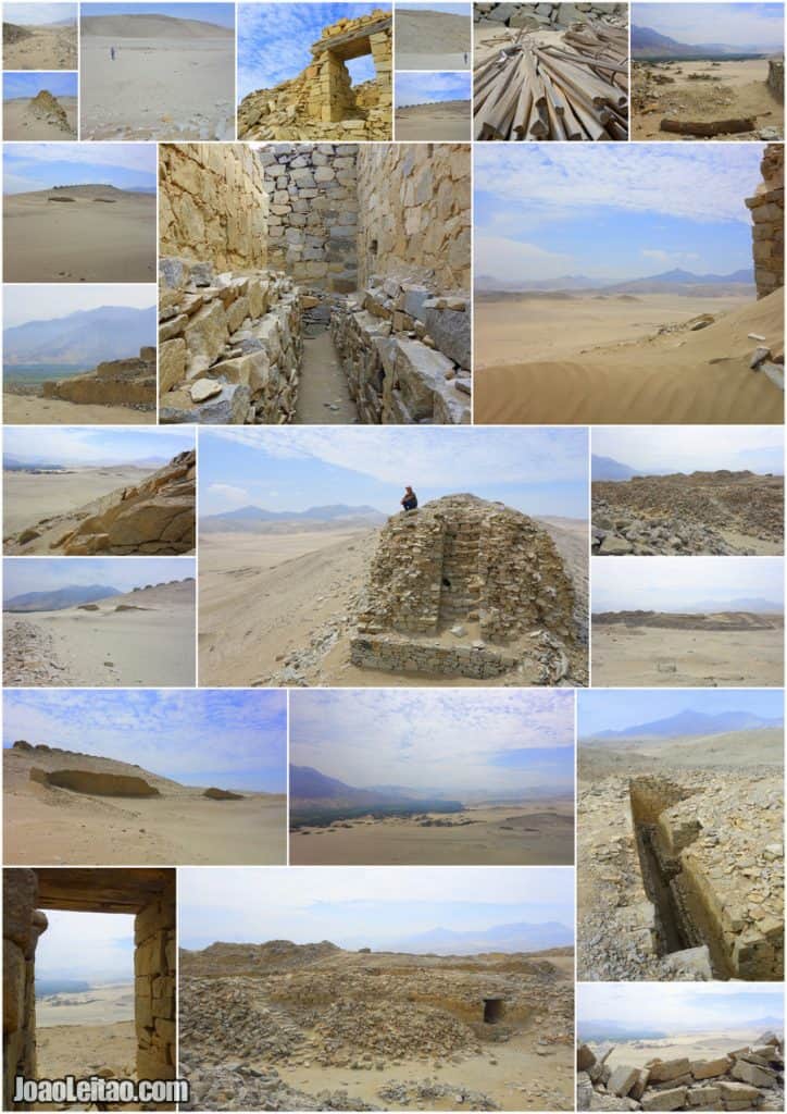 Chankillo In Peru • 2300-year-old Solar Desert Observatory