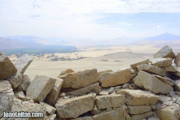 Chankillo In Peru • 2300-year-old Solar Desert Observatory
