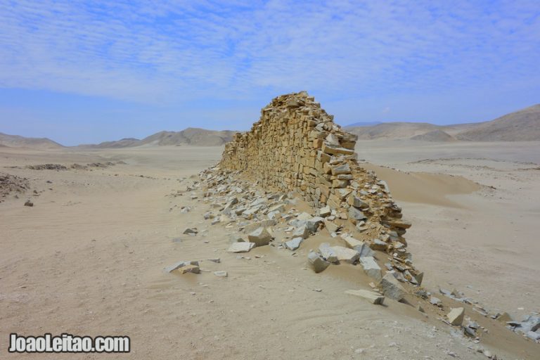 Chankillo In Peru • 2300-year-old Solar Desert Observatory