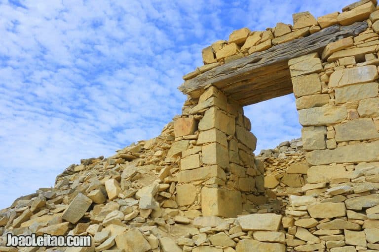 Chankillo In Peru • 2300-year-old Solar Desert Observatory