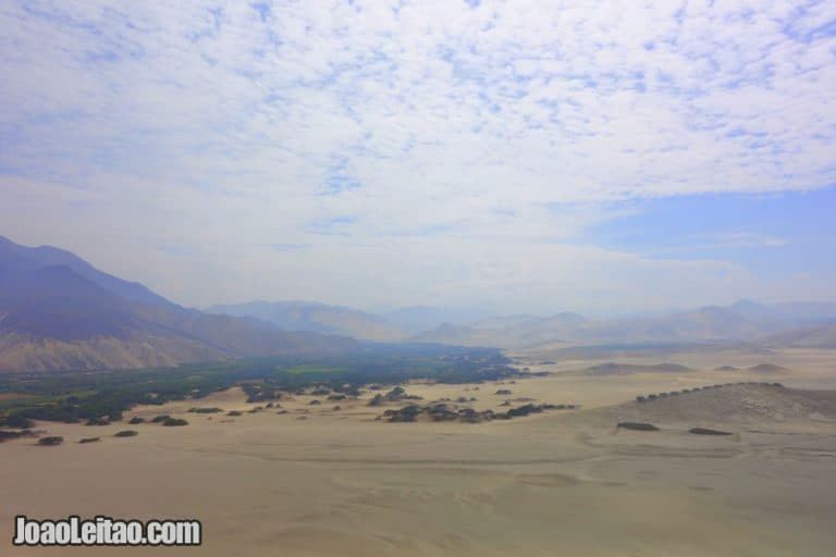 Chankillo In Peru • 2300-year-old Solar Desert Observatory