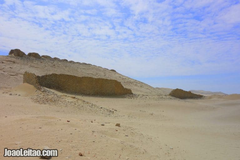 Chankillo In Peru • 2300-year-old Solar Desert Observatory