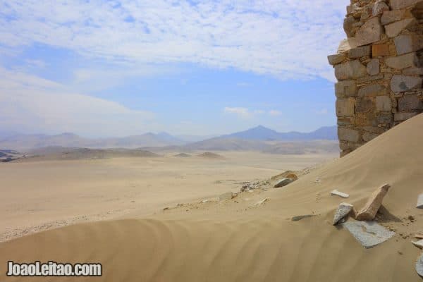 Chankillo In Peru • 2300-year-old Solar Desert Observatory