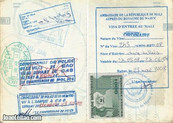 Peek Inside A Full Passport And Be Inspired To Travel