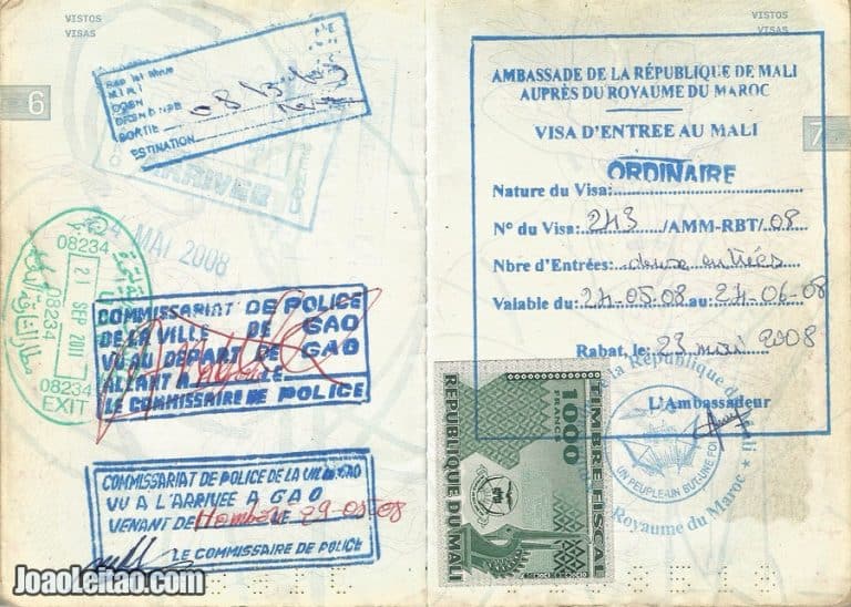 Peek Inside A Full Passport And Be Inspired To Travel