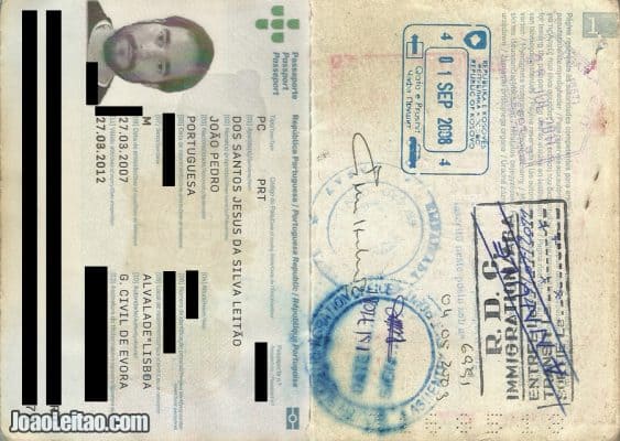 Peek Inside A Full Passport And Be Inspired To Travel