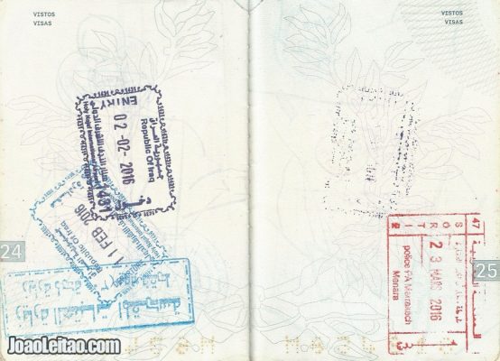 Peek Inside A Full Passport And Be Inspired To Travel