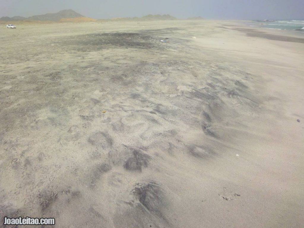 Masirah, A Desolated Island On The Coast Of Oman
