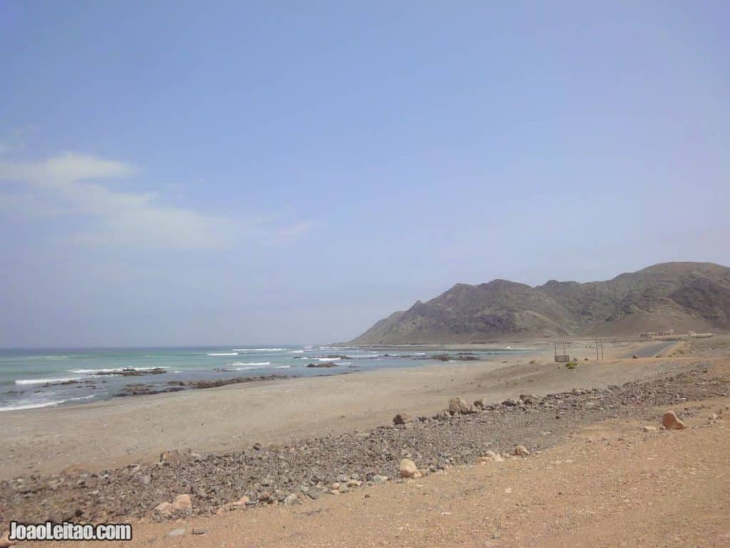 Masirah, A Desolated Island On The Coast Of Oman