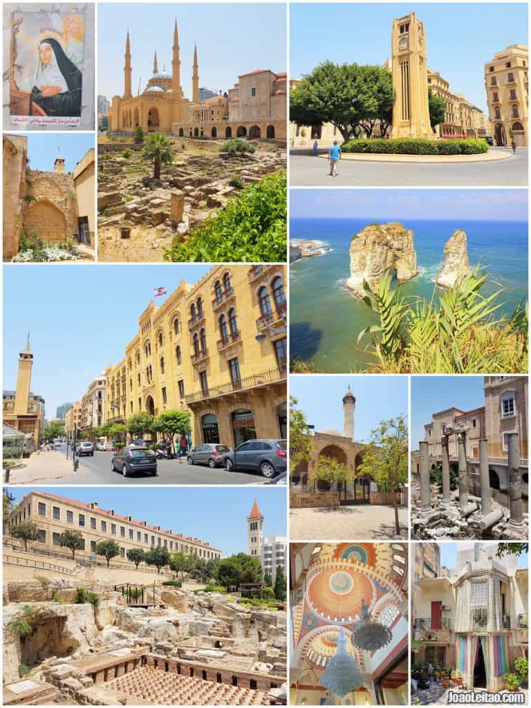 Best Places To Visit In Lebanon For One-week Travel Itinerary