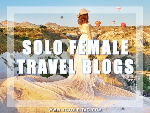 300 Best Solo Female Travel Blogs And Websites