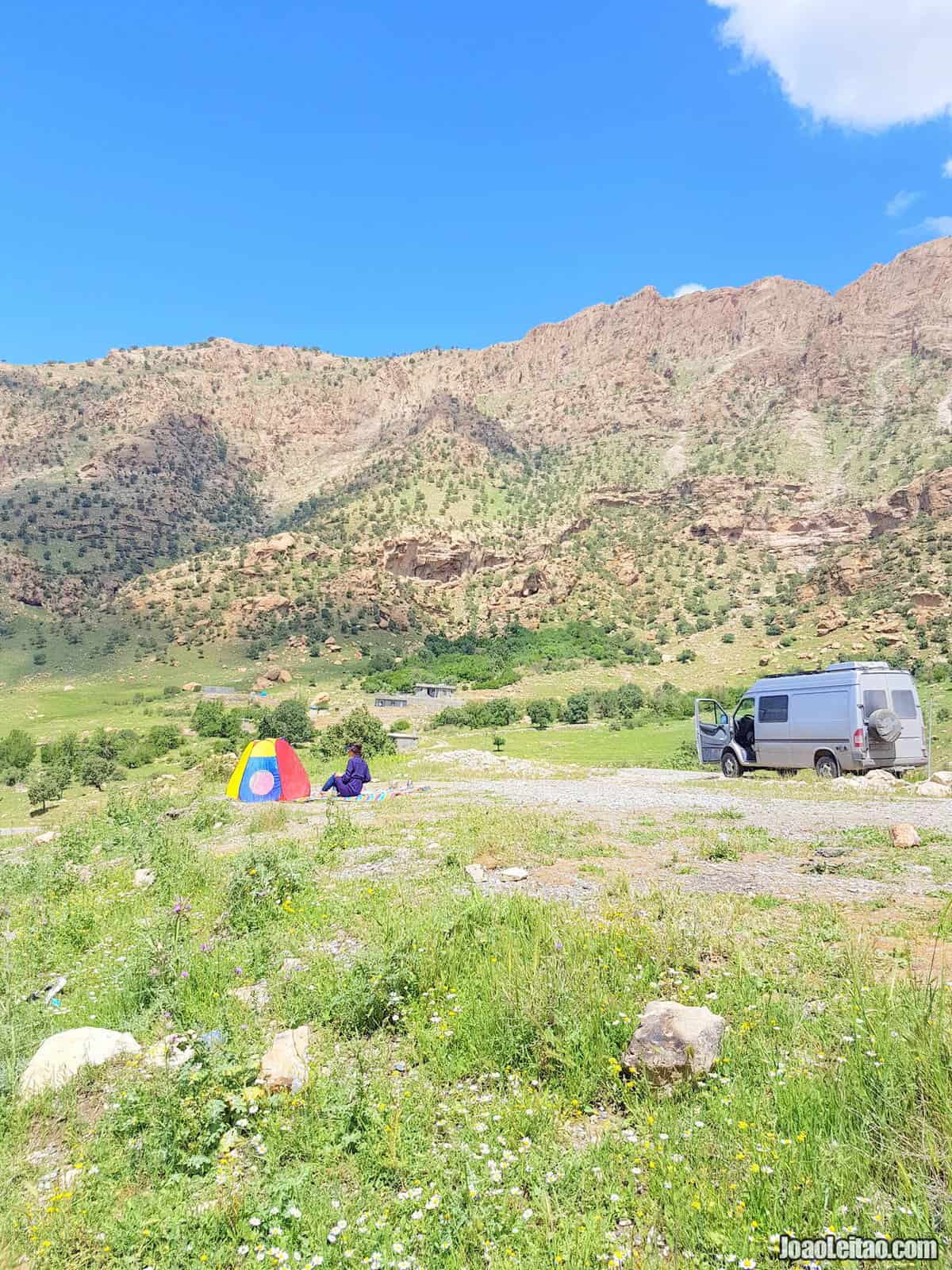 Van Life Iraq: 1-Month Camper Van Road Trip » 1638 Km