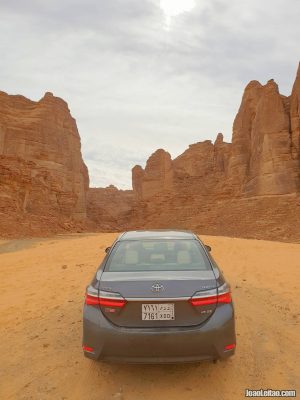 Driving In Saudi Arabia: Jeddah To Riyadh Road Trip - Two Weeks/3000 Km