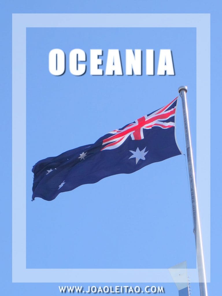Flags Of Oceania - Meaning Of The Oceanian Country Flags