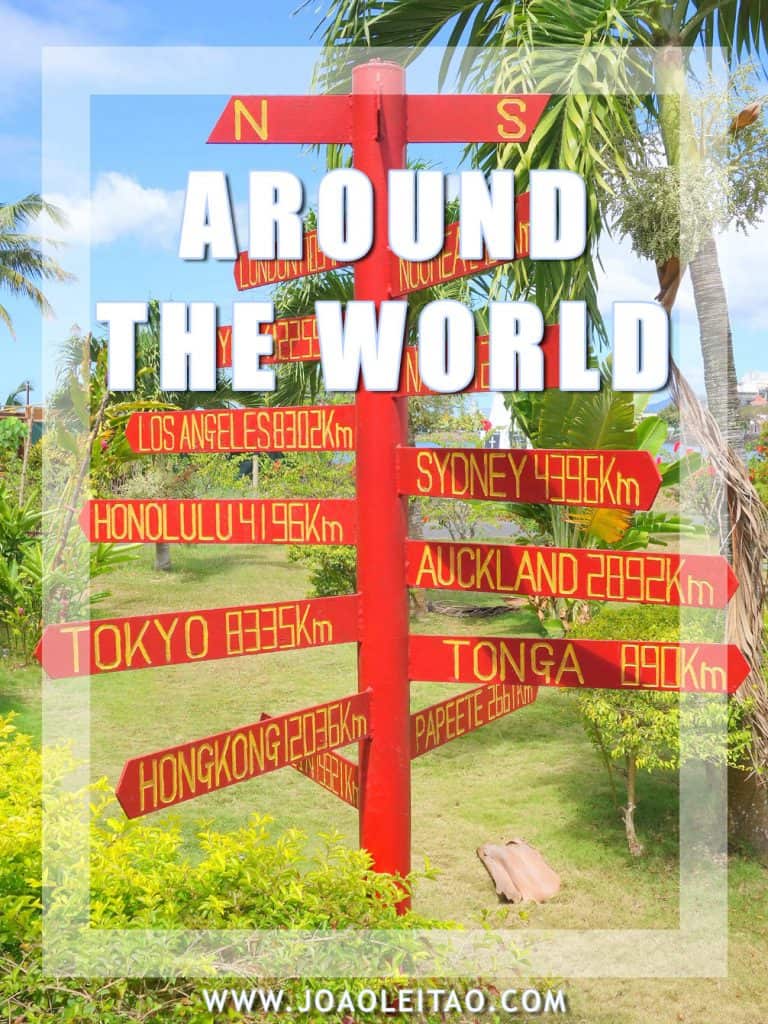 Round The World Trip (RTW) - The Ultimate Guide (2019 Edition)