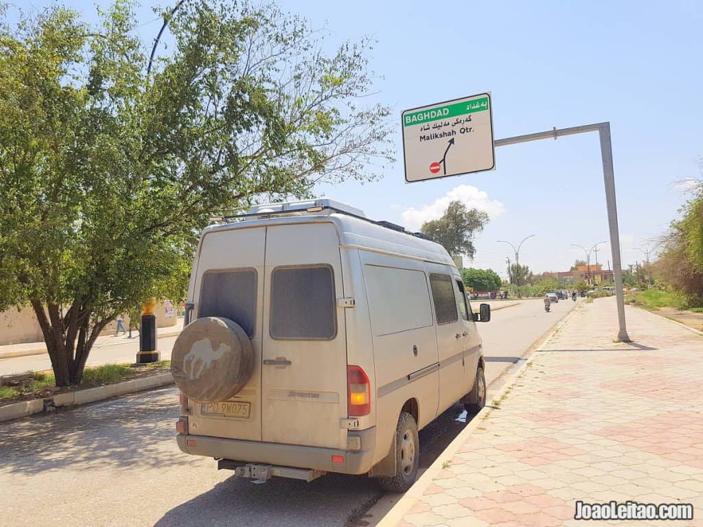 Van Life Iraq: 1-Month Camper Van Road Trip » 1638 Km