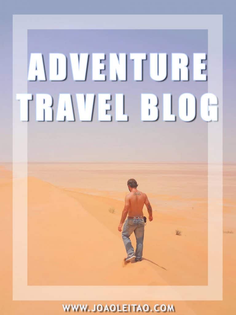 Adventure Travel Blog • An Inspiring Life On The Road