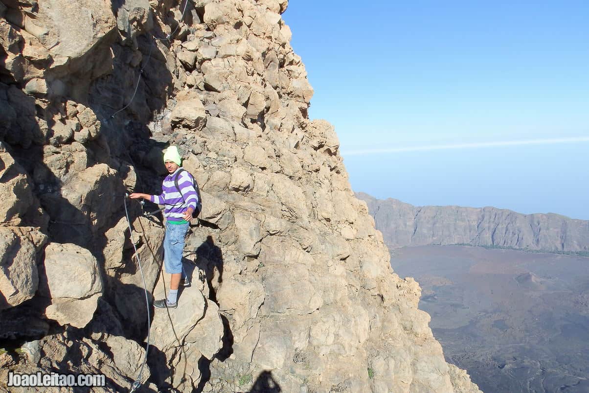 Climbing An Active Volcano In Cape Verde • West Africa