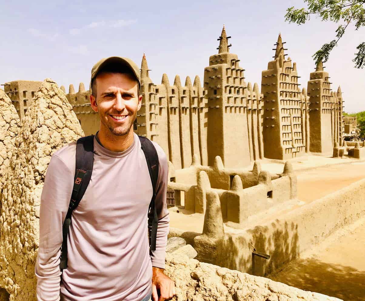 Brian Asher Interview • Traveler's Profile And Q&A