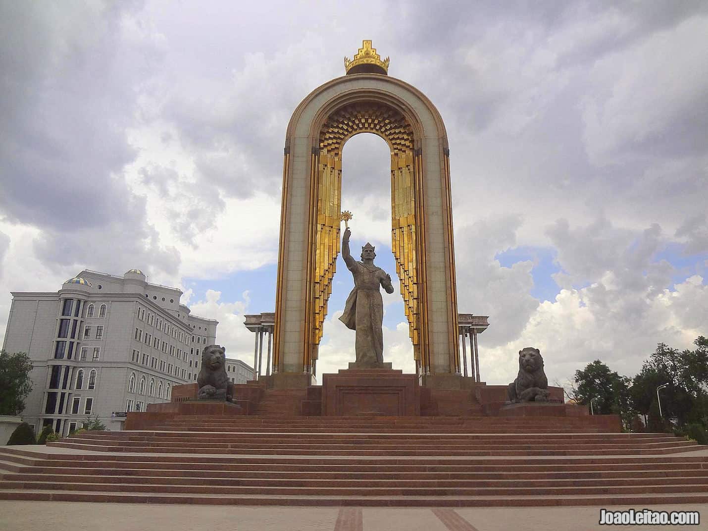 What To Visit In Dushanbe The Capital Of Tajikistan