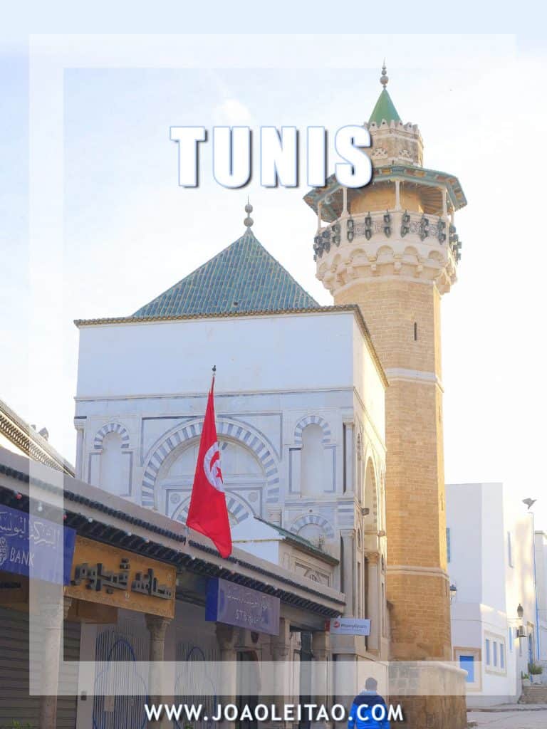 What To Visit In Tunis The Capital Of Tunisia